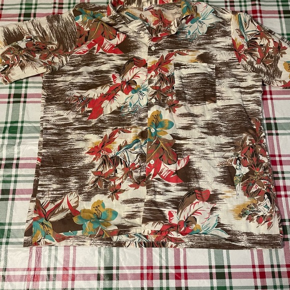 Islander | Shirts | Vintage Mens Islander Hawaiin Shirt Size Large Made ...